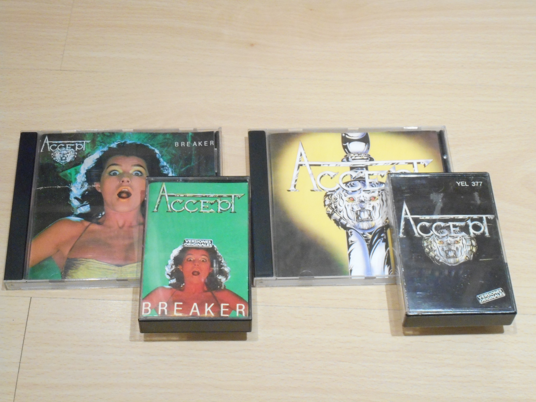 Primer capítulo de la historia y biografía de ACCEPT