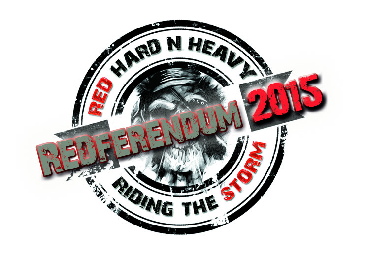 Por fin nuestro REDFERENDUM 2015 (más vale tarde que nunca)... Versión ...