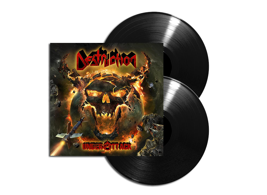 Crítica de "Under Attack", nuevo álbum de DESTRUCTION - Redhardnheavy