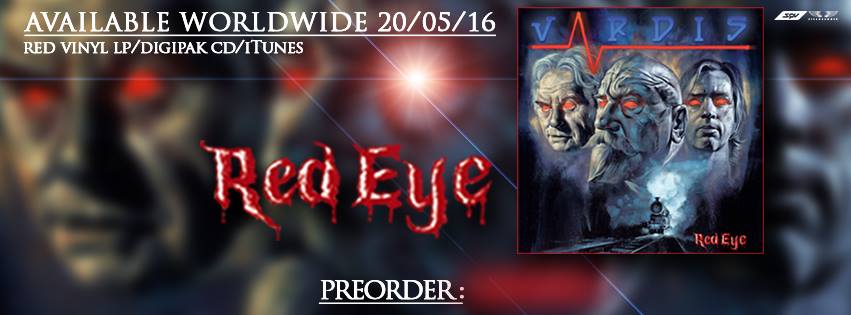 Crítica de "Red Eye" de la banda clásica VARDIS - Redhardnheavy