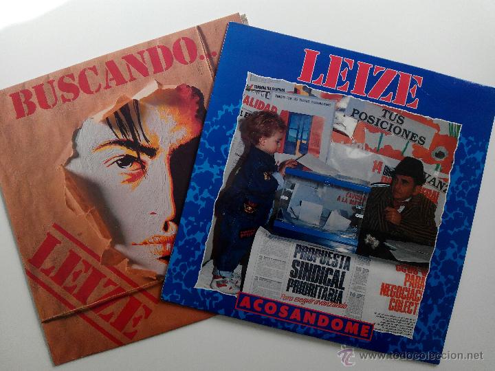 Capítulo 3 y 4 de la biografía de LEIZE