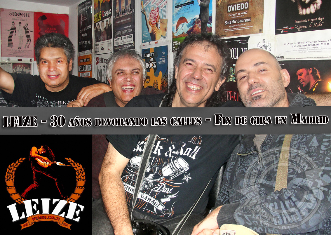 Útimo capitulo biografía y audio entrevista con Leize