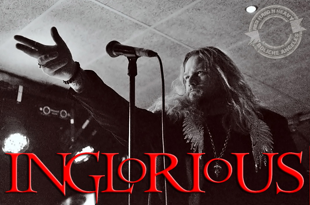 Crónica de INGLORIOUS en Bilbao hace unos días