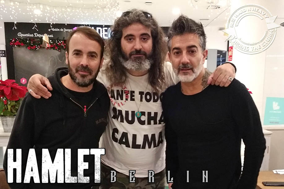 Entrevista en audio con HAMLET presentando "Berlin" - Redhardnheavy