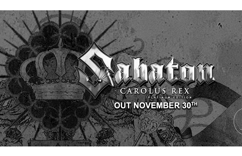 Reedición "platinum edition" de "Carolus Rex" de SABATON