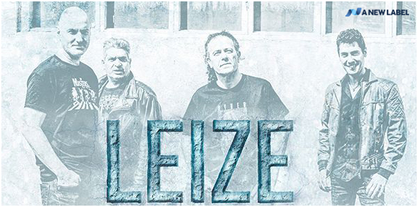 Concierto de LEIZE en Madrid presentando disco homónimo