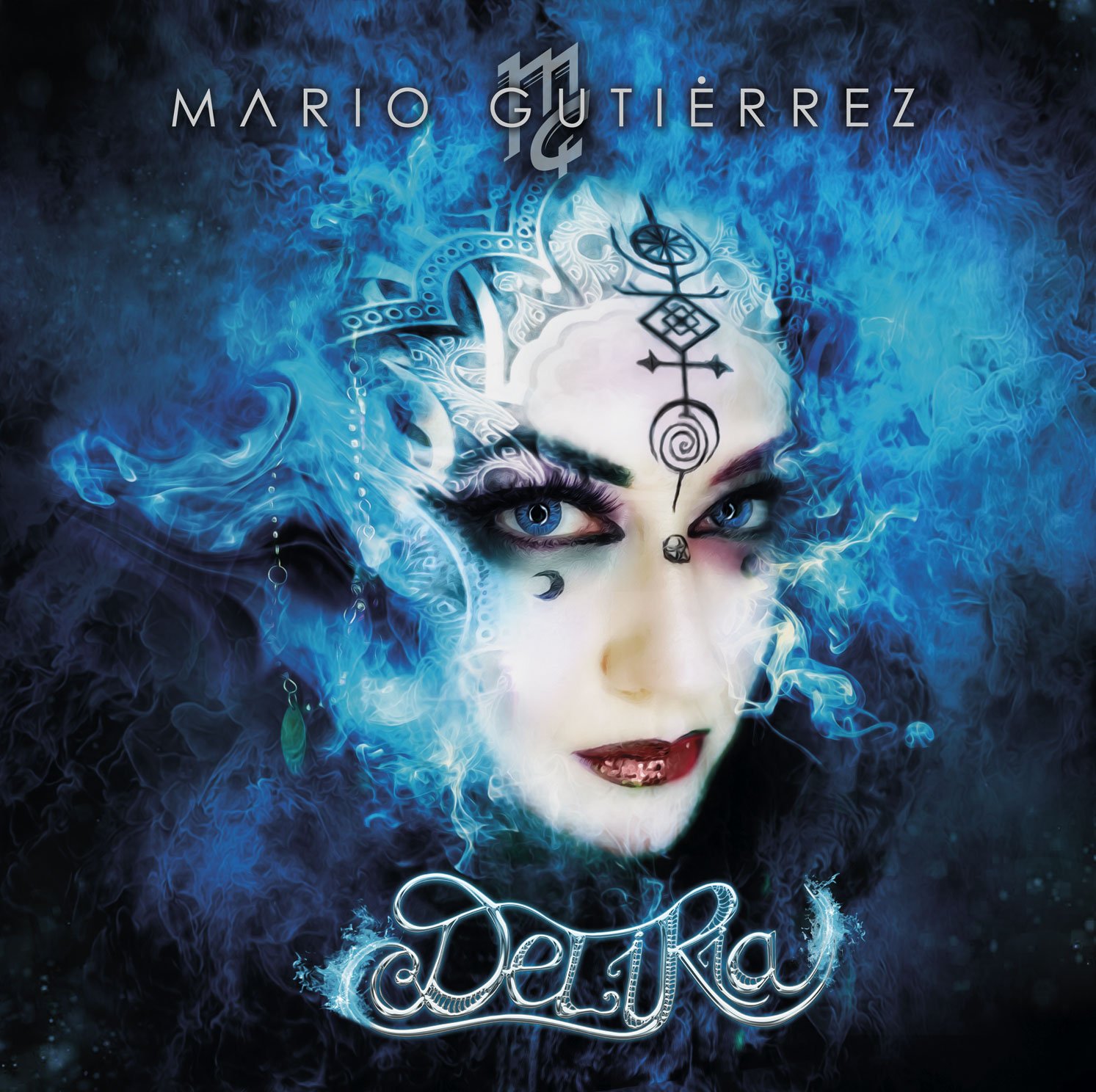 "Deliria", nuevo disco de MARIO GUTIERREZ (ex AZRAEL)