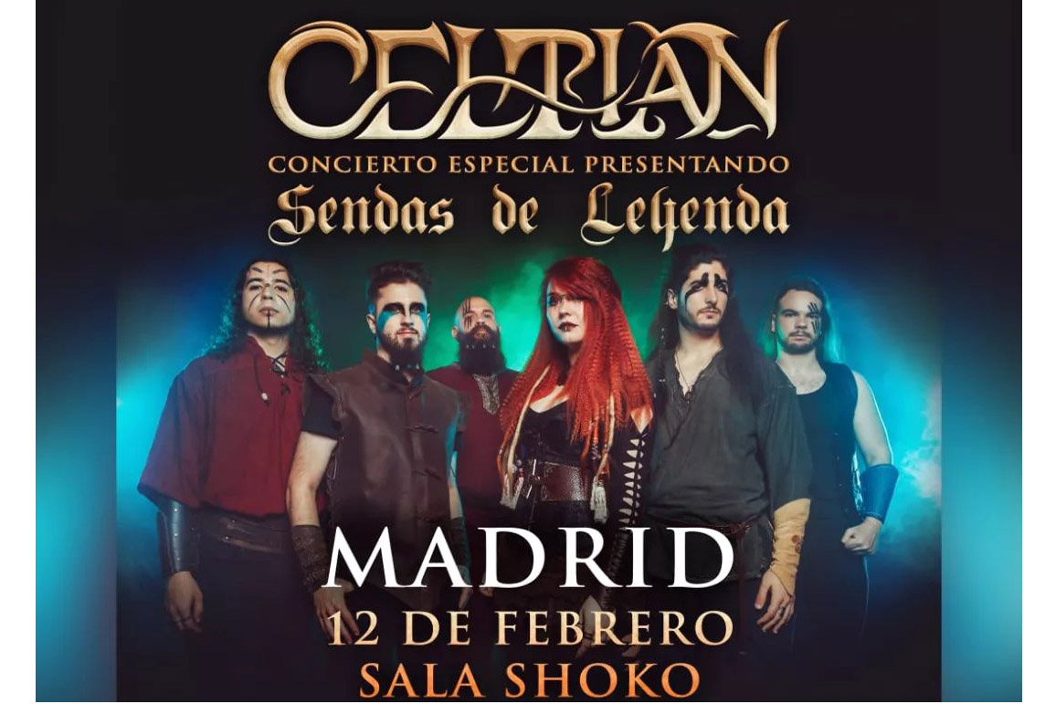 Presentación de CELTIAN en Madrid y más conciertos
