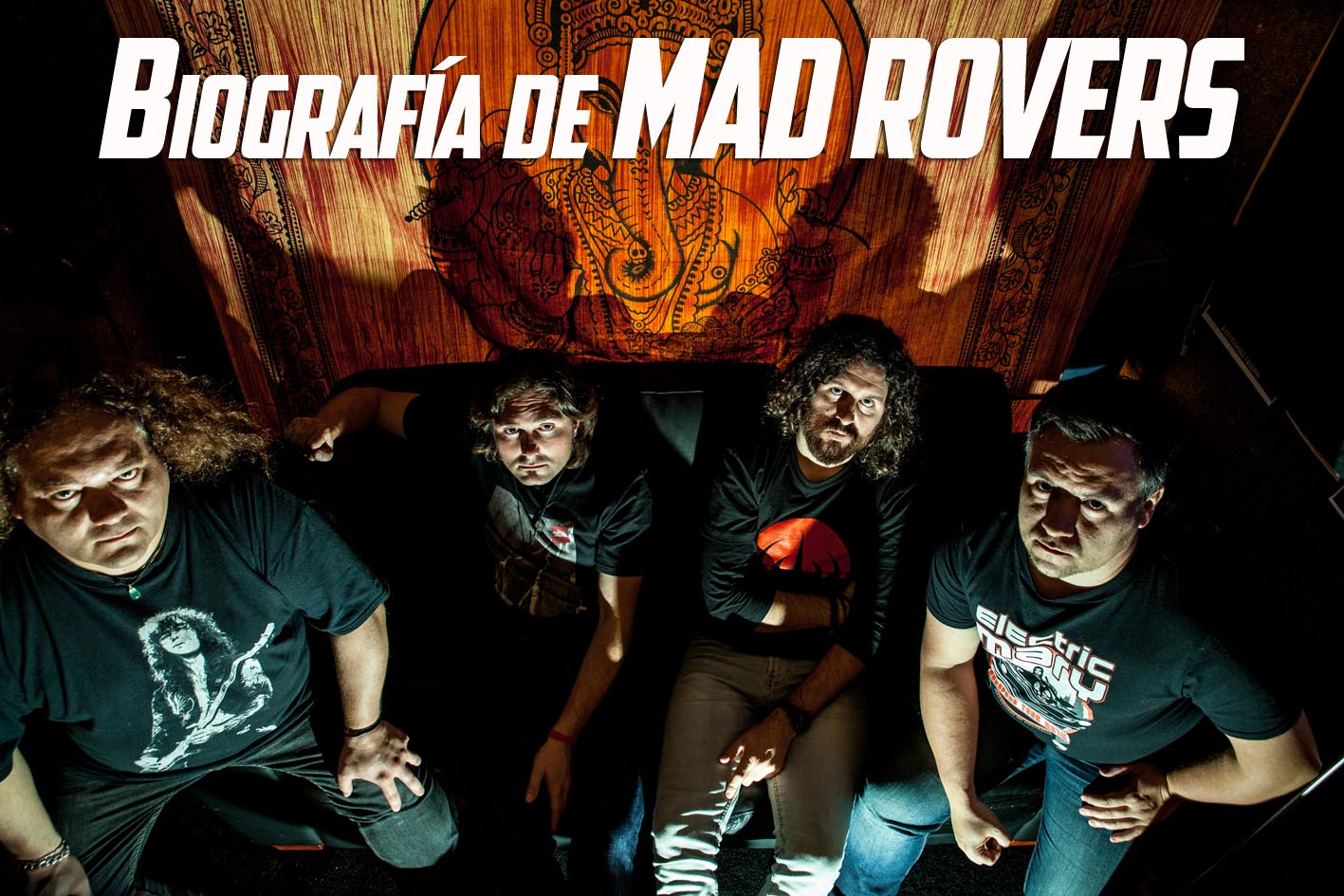Actualidad y biografía de MAD ROVERS _ Os lo contamos