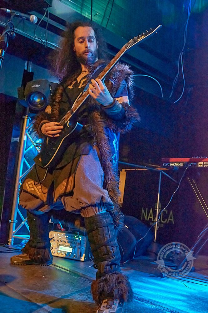 WIND ROSE e INCURSED haciendo el vikingo en Madrid