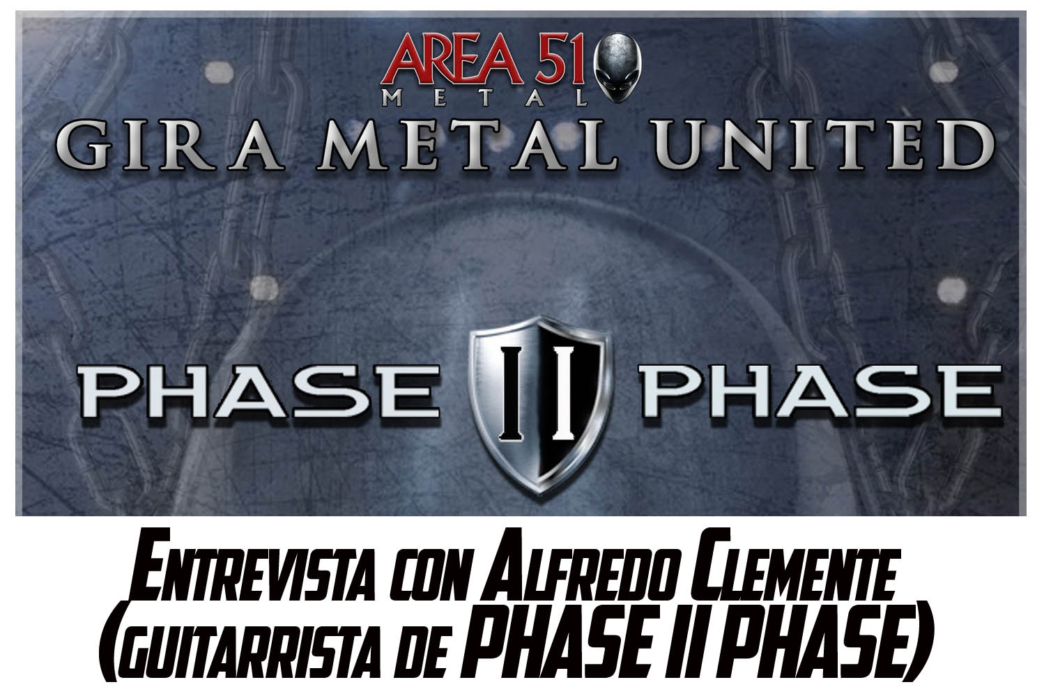 Entrevista con Alfredo Clemente, guitarrista de PHASE II PHASE ...