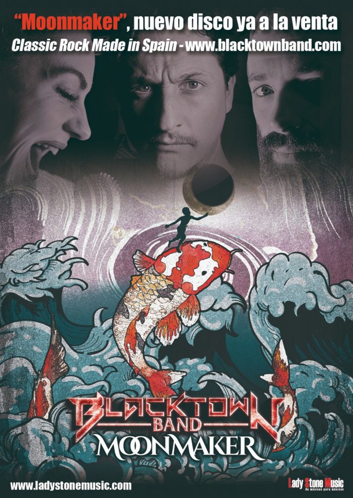 Review del nuevo discazo de BLACKTOWN BAND: "Moonmaker"